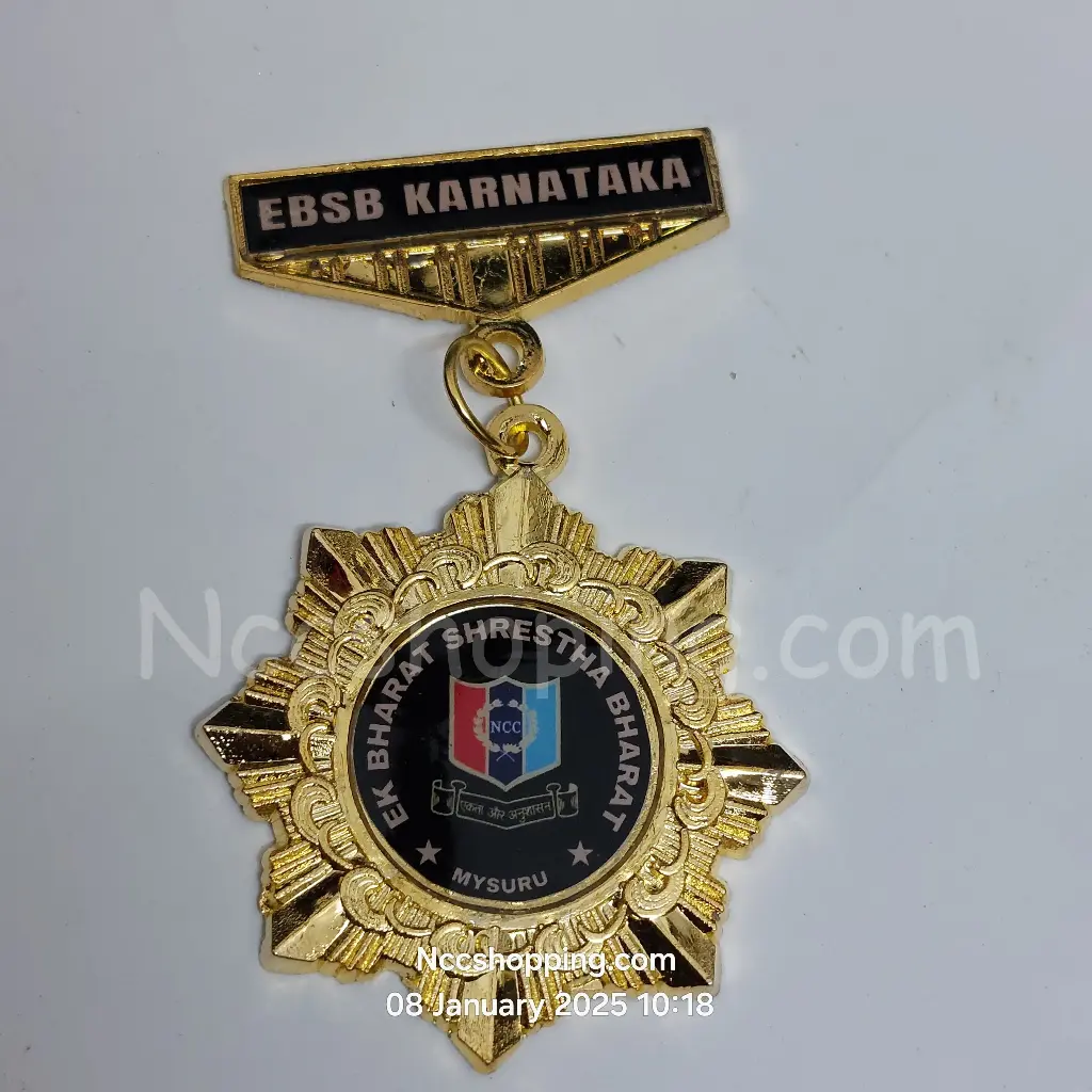 Ebsb Karnataka Ek Bharat Shreshtha Bharat Mysoru NCC Medel